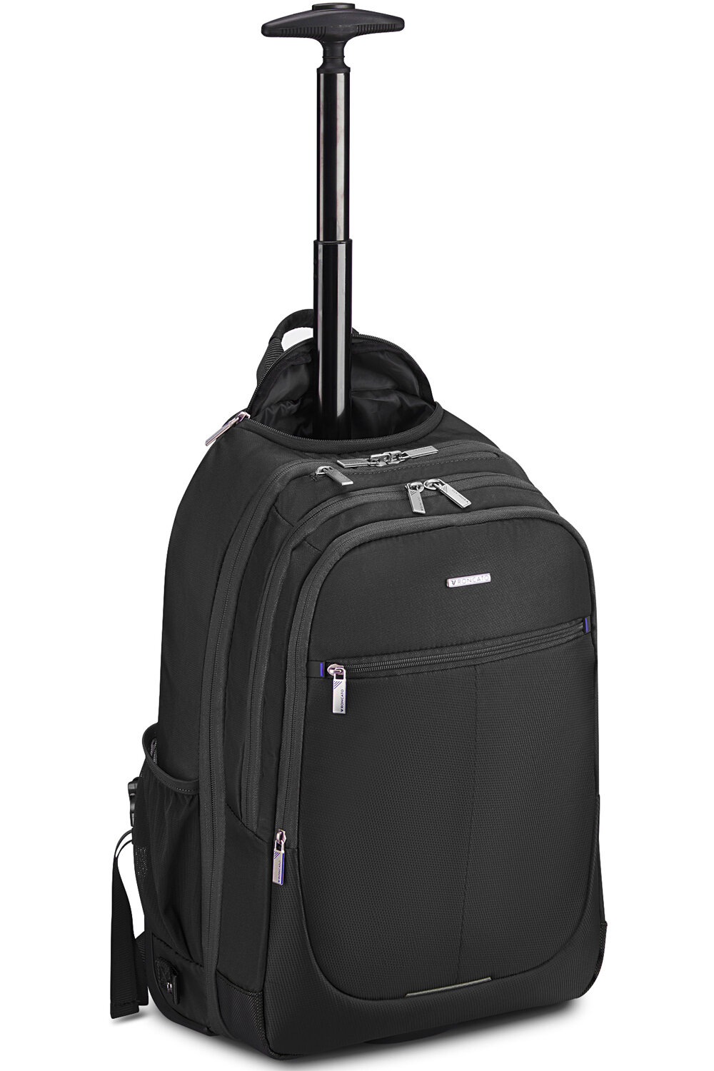 Рюкзак на колесах Roncato 412725 Easy Office 2.0 Backpack Trolley *01 Nero