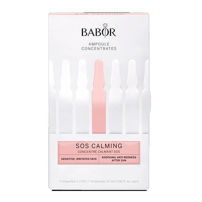 BABOR SOS Calming Ампулы Антистресс 7х2 мл