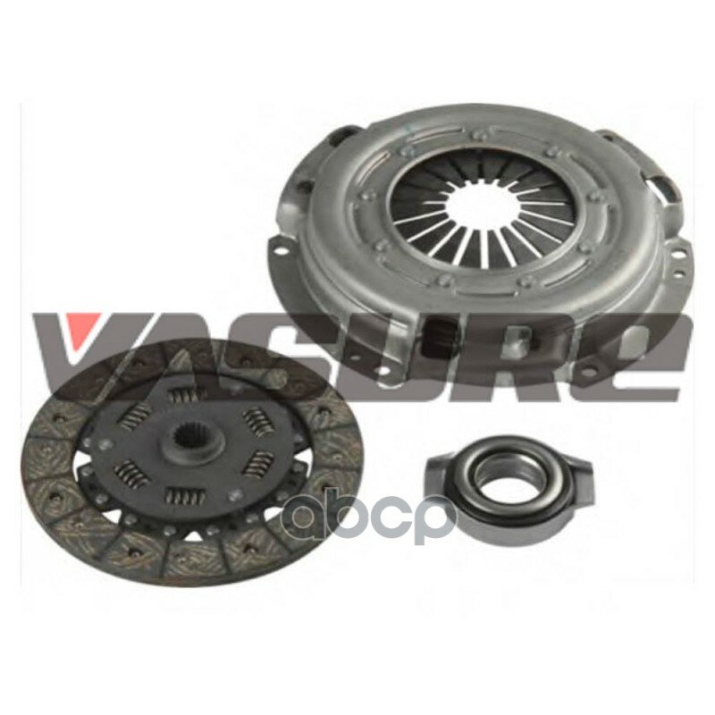 Комплект Сцепления Nissan 100Nx/Almera/Sunny 1.5/1.6 86> VASURE арт. VRK045