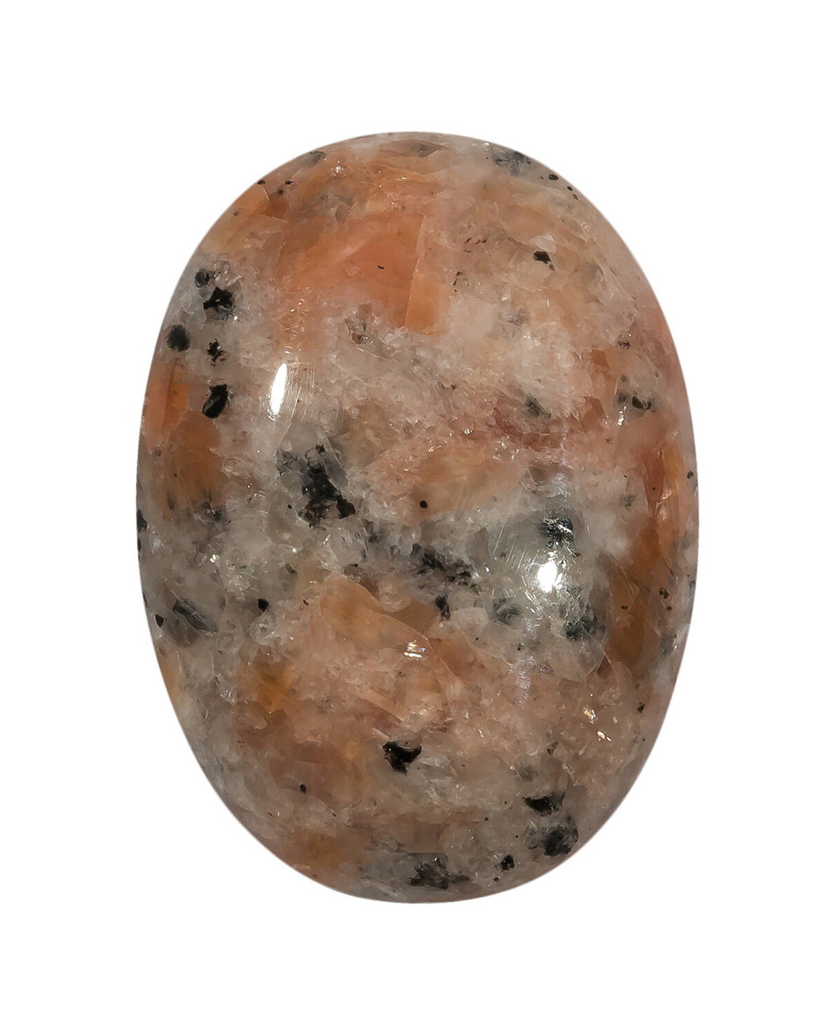 Кабошон Кальцит охровый