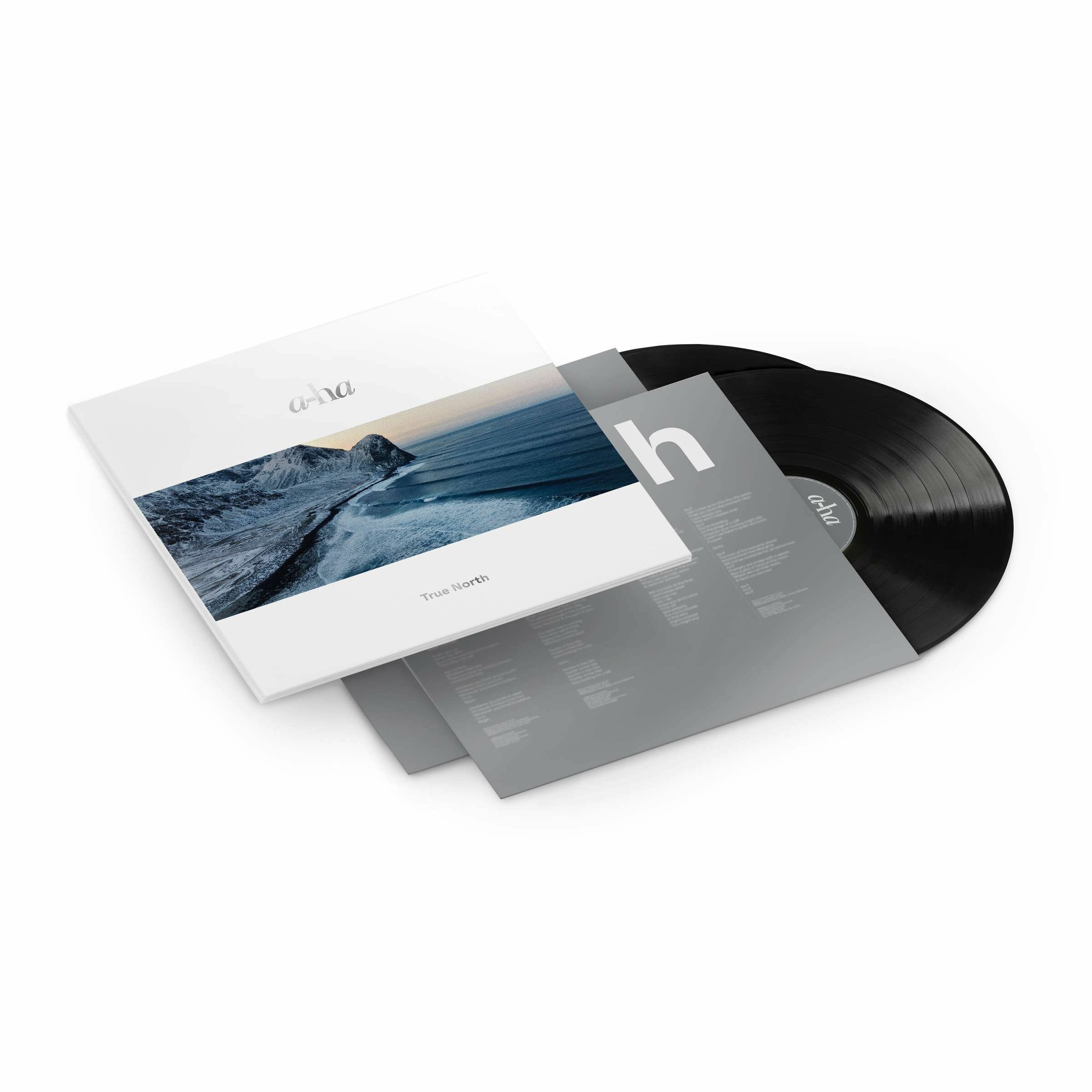 Виниловая пластинка a-ha - True North (180g) (Recycled Black Vinyl) (2 LP)
