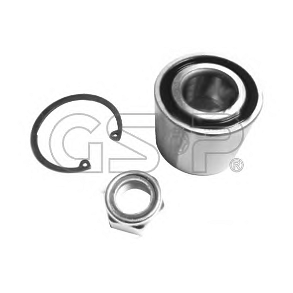 GSP gk0976 подшипник ступицы колеса к-т Nissan (Ниссан) kubistar box (x76)