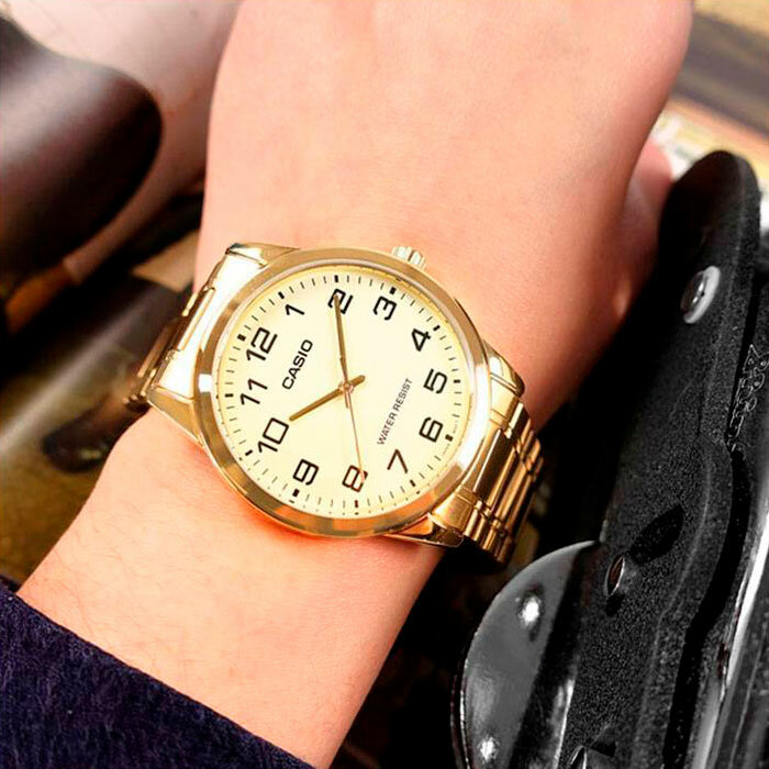 Наручные часы CASIO Collection, золотой — фото 1