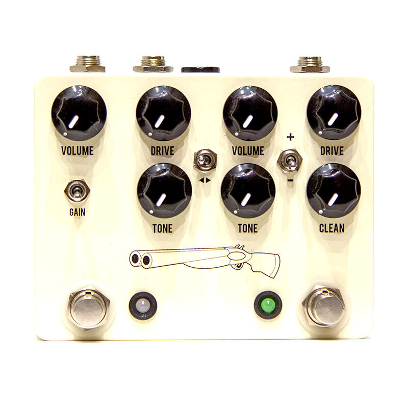 JHS Pedals Double Barrel V4 Overdrive