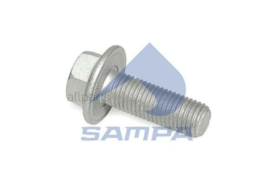 SAMPA 020051 болт! кардана с буртом и накаткой M12x1.5x35 \MAN