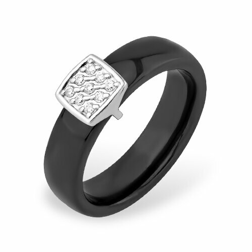 Кольцо, серебро, 925 проба