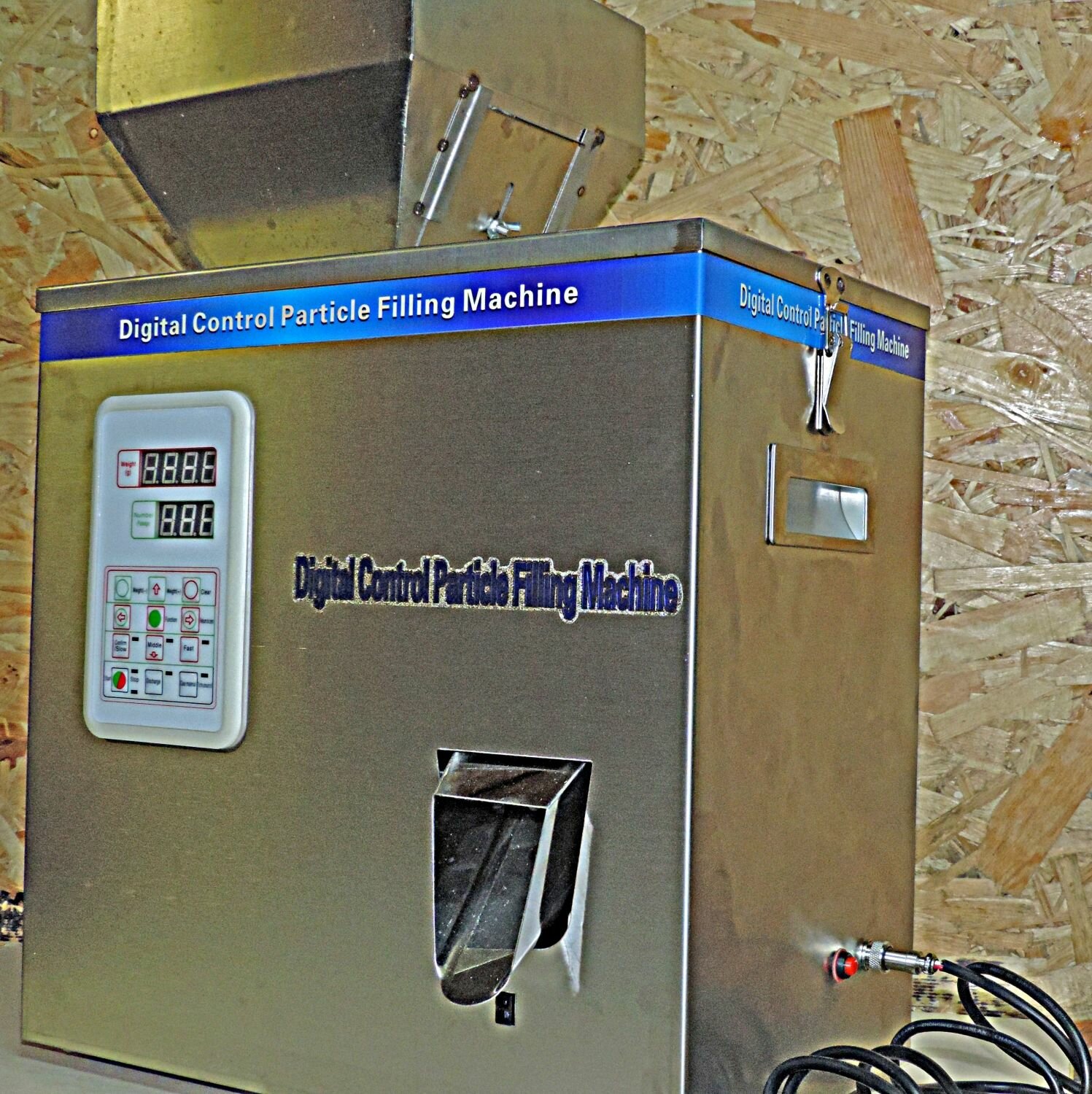 Весовой дозатор сыпучих продуктов (2-200 г.)