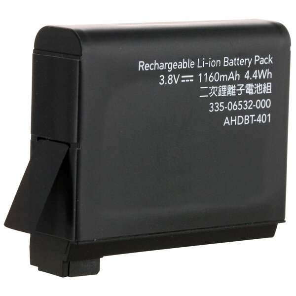 Аккумуляторная батарея MyPads 1160mAh AHDBT-401 для Экшн-камеры GoPro HERO4