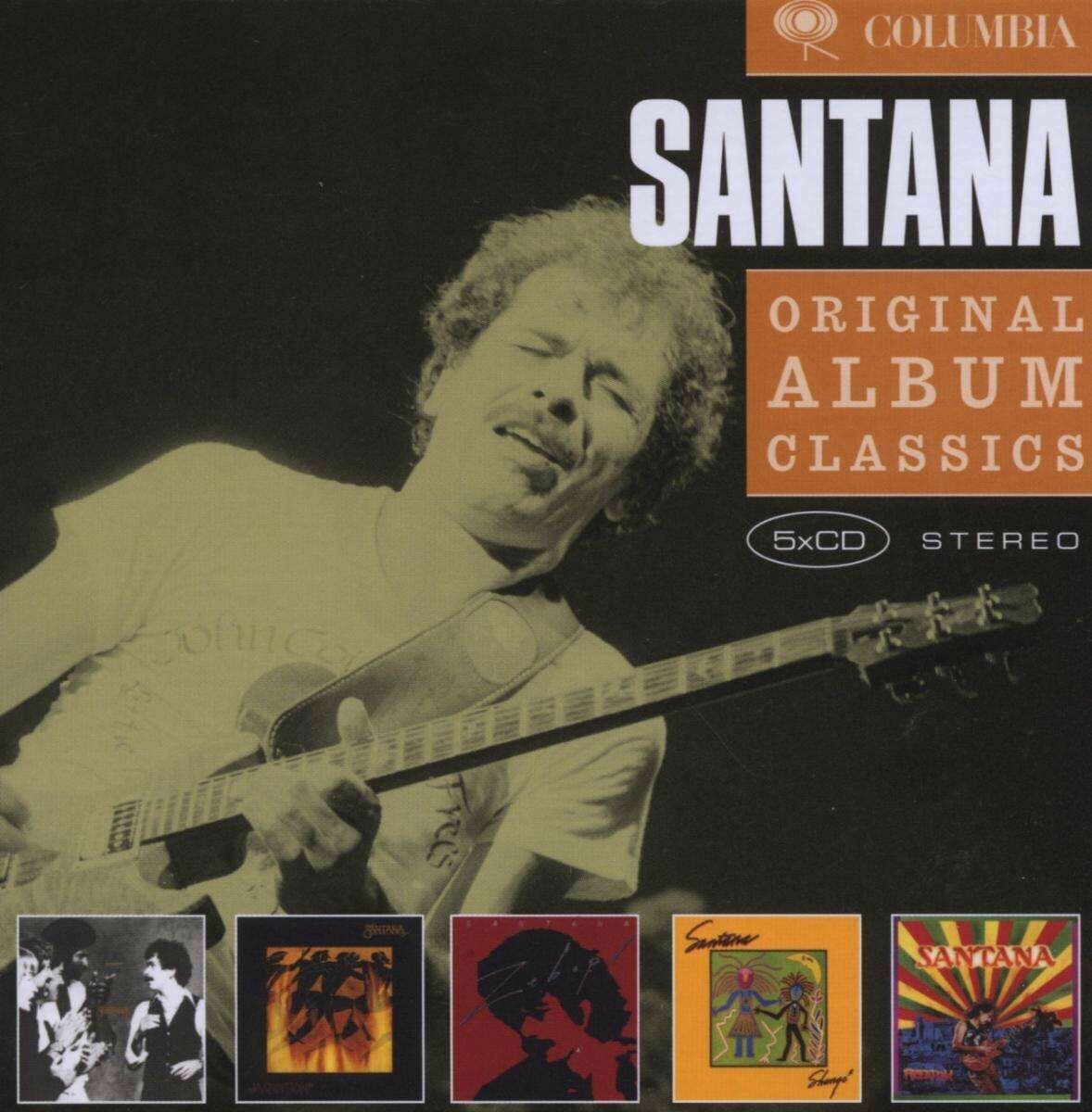 Диск Santana - Original Album Classics Vol. 2 (5 CD)