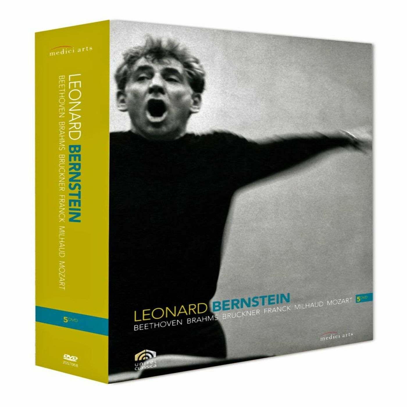 Диск Leonard Bernstein - The Anniversary DVD Edition (5 DVD)