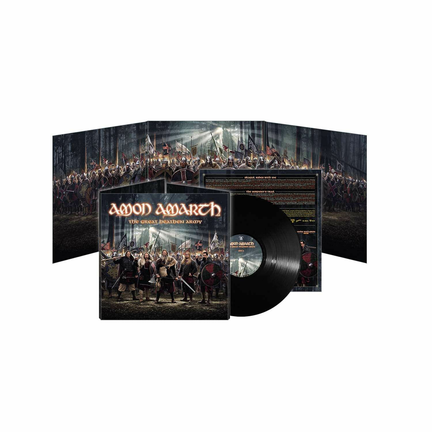 Виниловая пластинка Amon Amarth - The Great Heathen Army (180g) (1 LP)