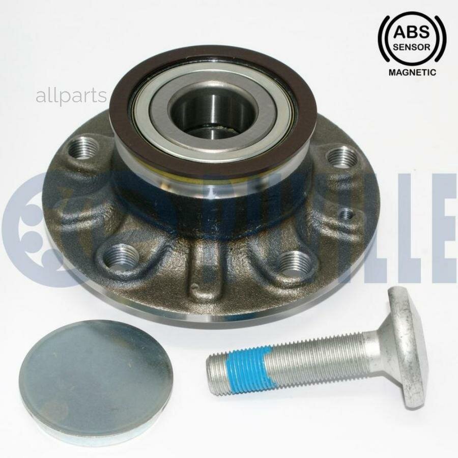 RUVILLE 221146 Подшипник-ступица зад. AUDI A3/VW GOLF V