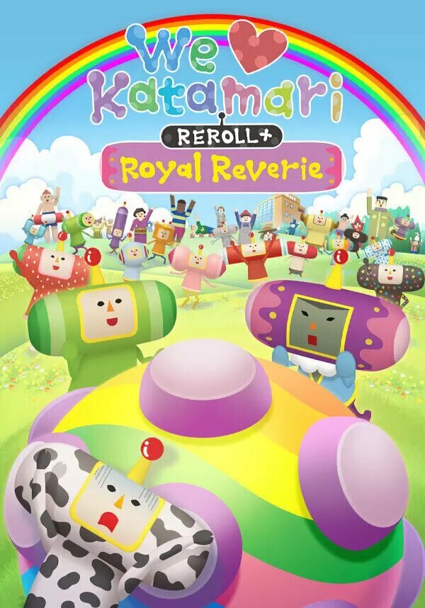 We Love Katamari REROLL+ Royal Reverie [STEAM / Россия и СНГ]
