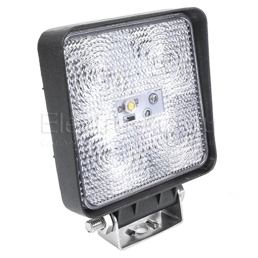Светодиодная фара для джипов Basic Square 5 Epistar 15W Flood 120°