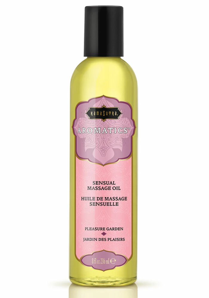 Массажное масло с цветочным ароматом Kama Sutra Pleasure Garden, 236 мл