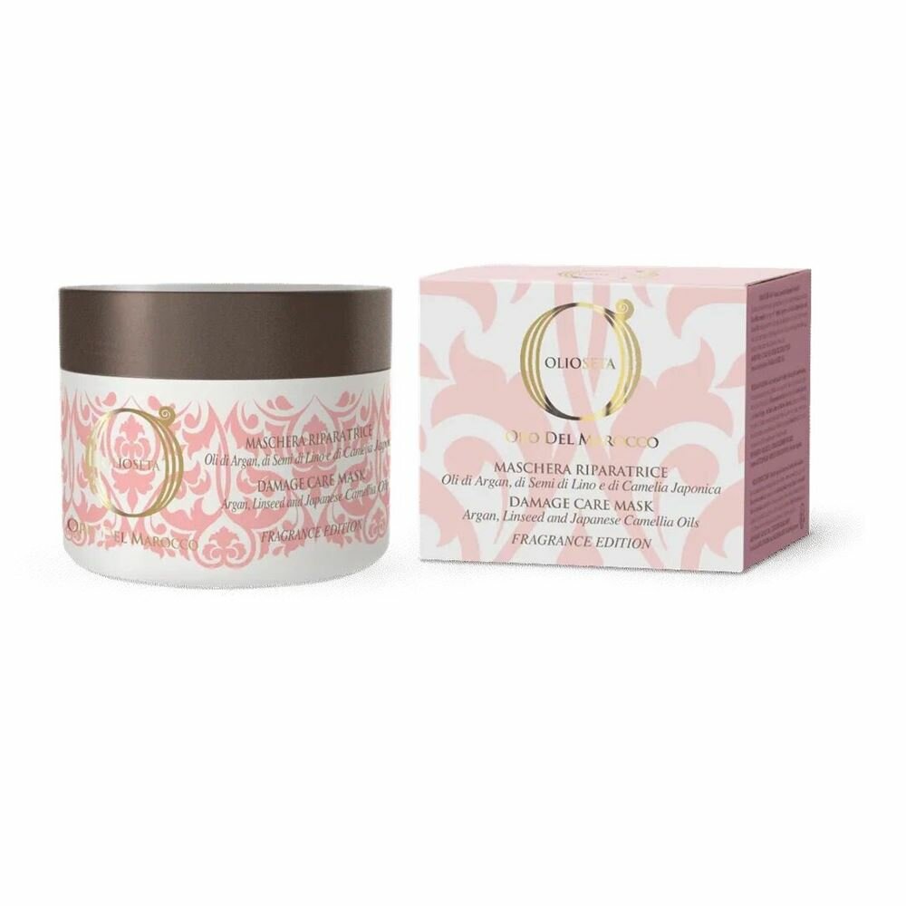Маска для волос Barex Olioseta oro del Marocco Damage Care Mask, Маска для поврежденных волос, 250 мл