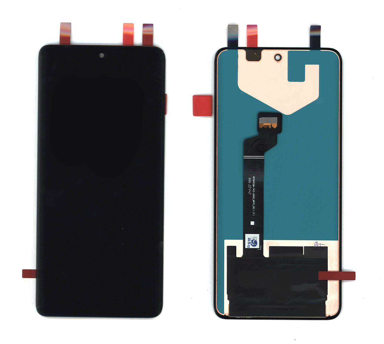 Дисплей (модуль) для телефона Huawei Honor 50 в сборе с тачскрином, черный