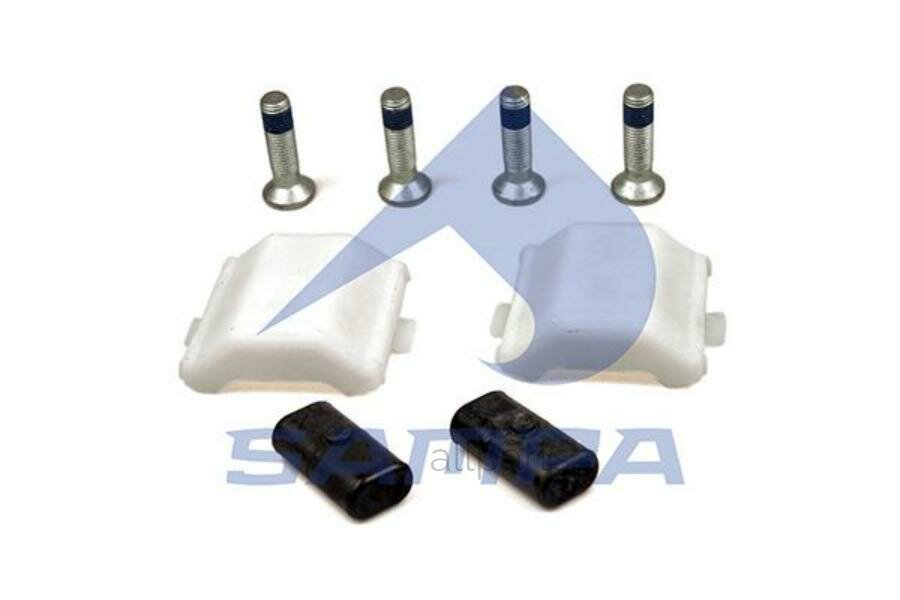 SAMPA 095557/SD р/к опор седла на 2 стороны! 1x(п/м) подушки(2+2шт)+болты для крепл.(4шт)\Jost JSK40/42