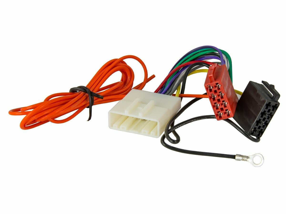 Переходной кабель ISO>Nissan Qashqai, X-Trail, Pathfinder, Navara (2007+), AurA AWH-NS04