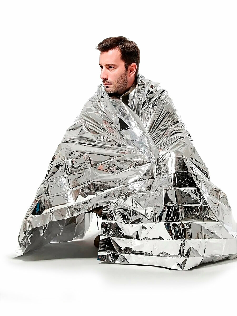 Термоодеяло Diardi SafeCare, туристический, изотермический, 200г