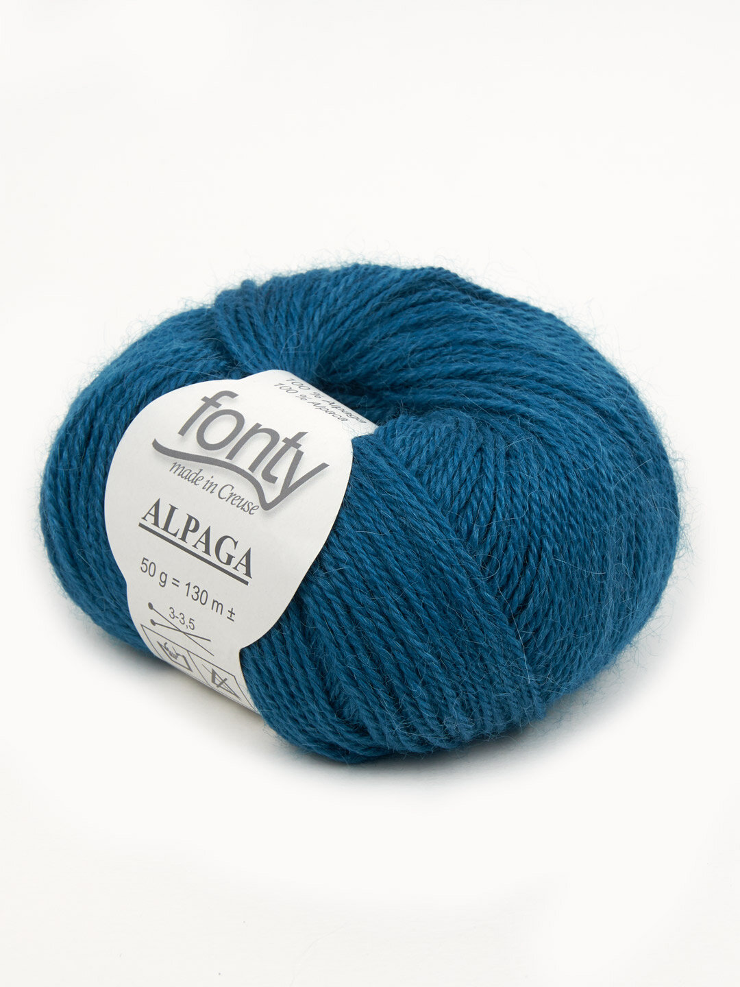 Пряжа Fonty Alpaga, 50г/130м, цвет 379, 100% беби альпака