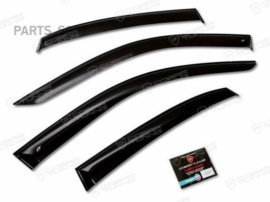 Дефлектора на окна Mercedes Benz C-class Sd (W202) 1993-2000 деф. окон Cobra Tuning M30793 Cobra tuning арт. M30793