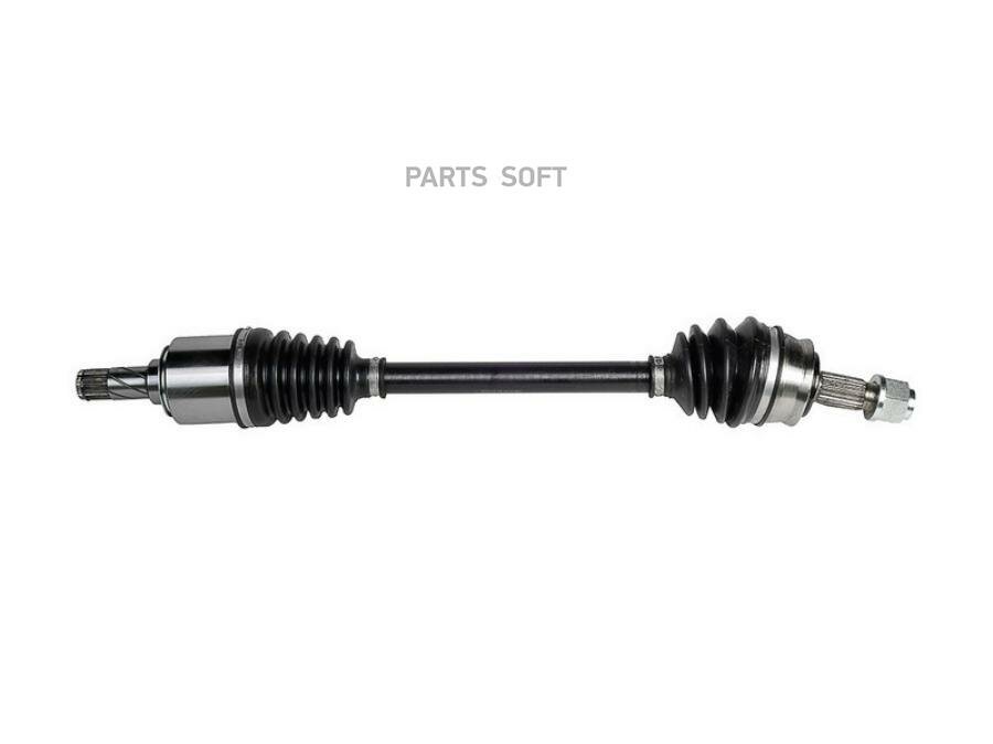 1582119SX STELLOX Привод левый 615mm