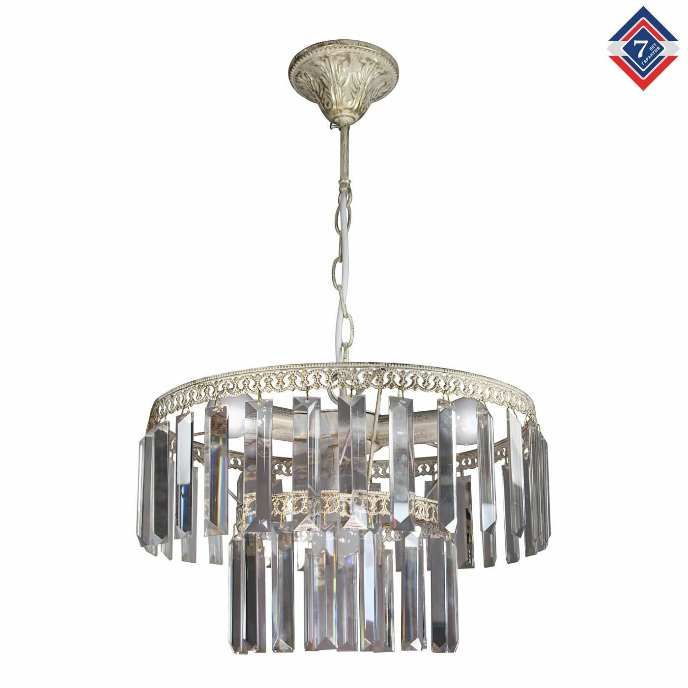 Люстра подвесная хрустальная Петрасвет Россия S2492-4