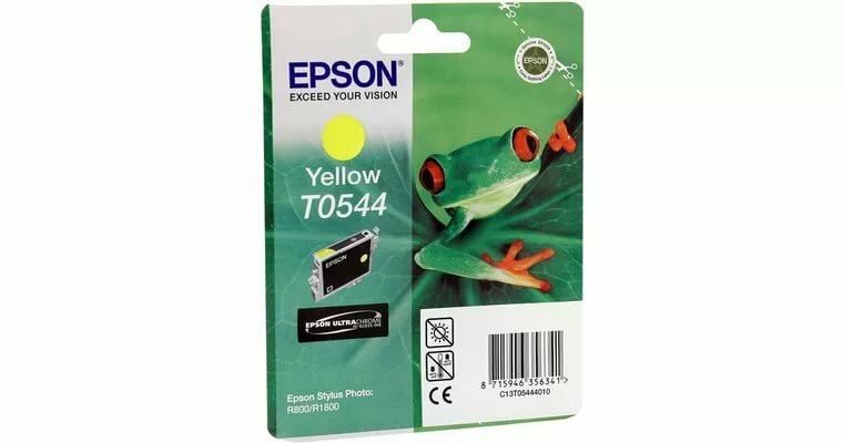 Картридж Epson T0544 (желтый)