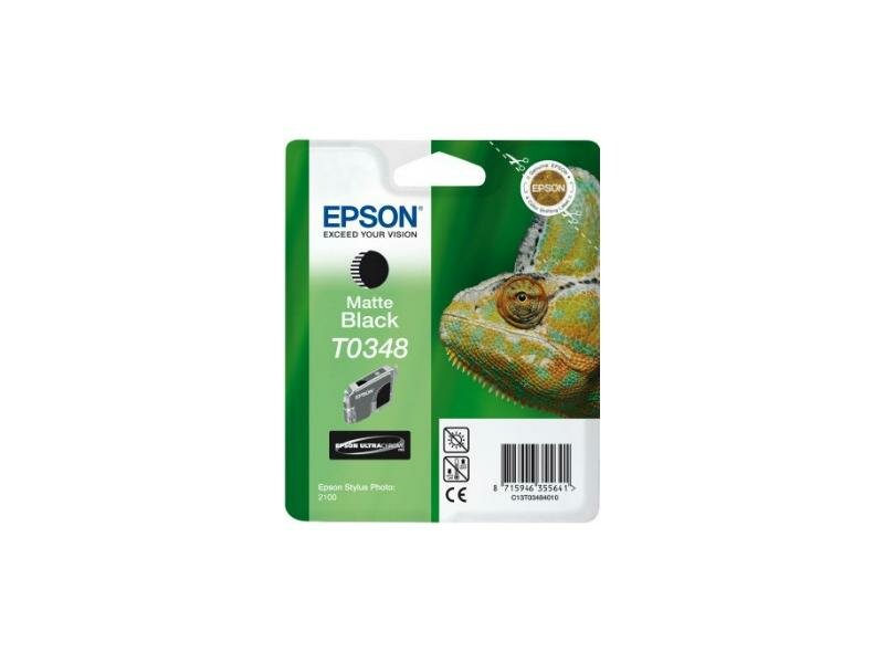 Картридж Epson T0348 черный