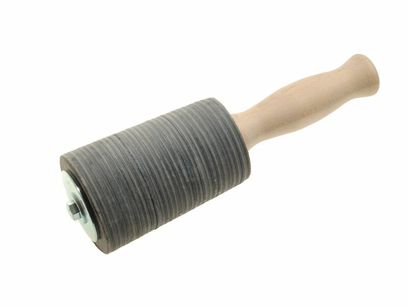 Киянка кожаная 70х255 мм с буковой ручкой Татьянка