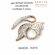 Замок - тоггл авторская фурнитура для бижутерии Anna Bronze б0662...