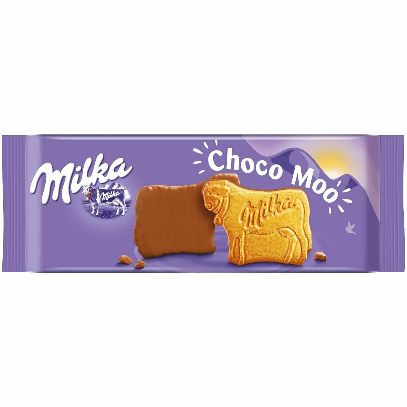 Milka шоколадное печенье "Choco Cow", 120 гр.