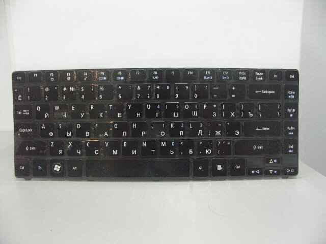 Клавиатура для HP Pavilion DV7-4000, DV7-5000 черная