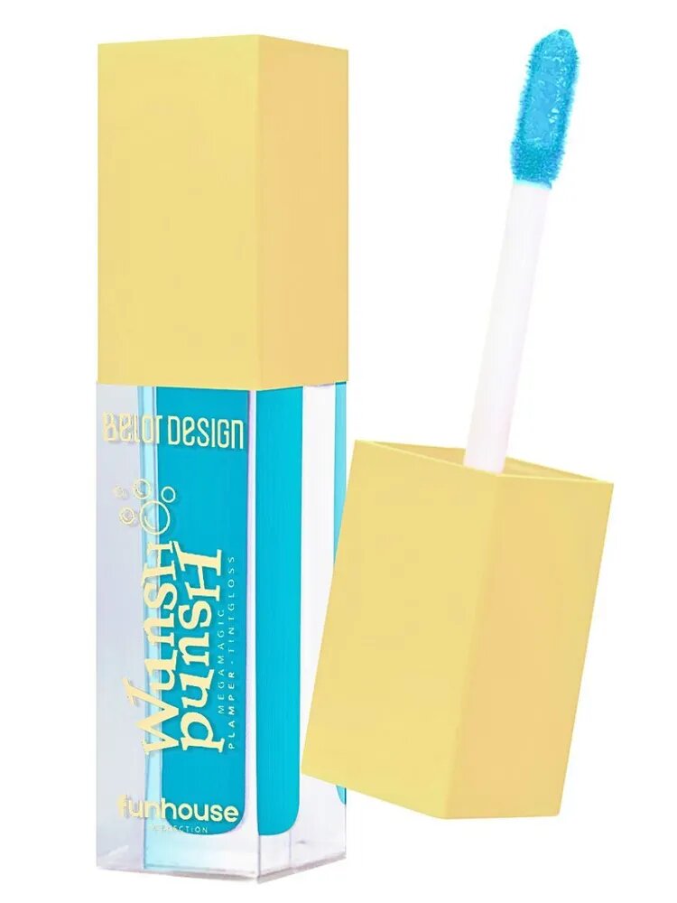 Тинт для губ плампер Belor Design FUNHOUSE Wunsh Punsh