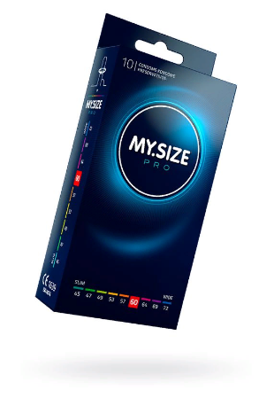Презервативы MY.SIZE размер 60 - 10 шт.