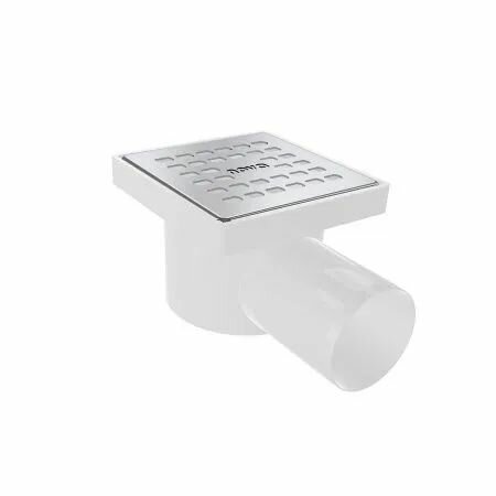 Душевой Трап Nova сантехнический нержавека. 10*10, боковой 50, 5056