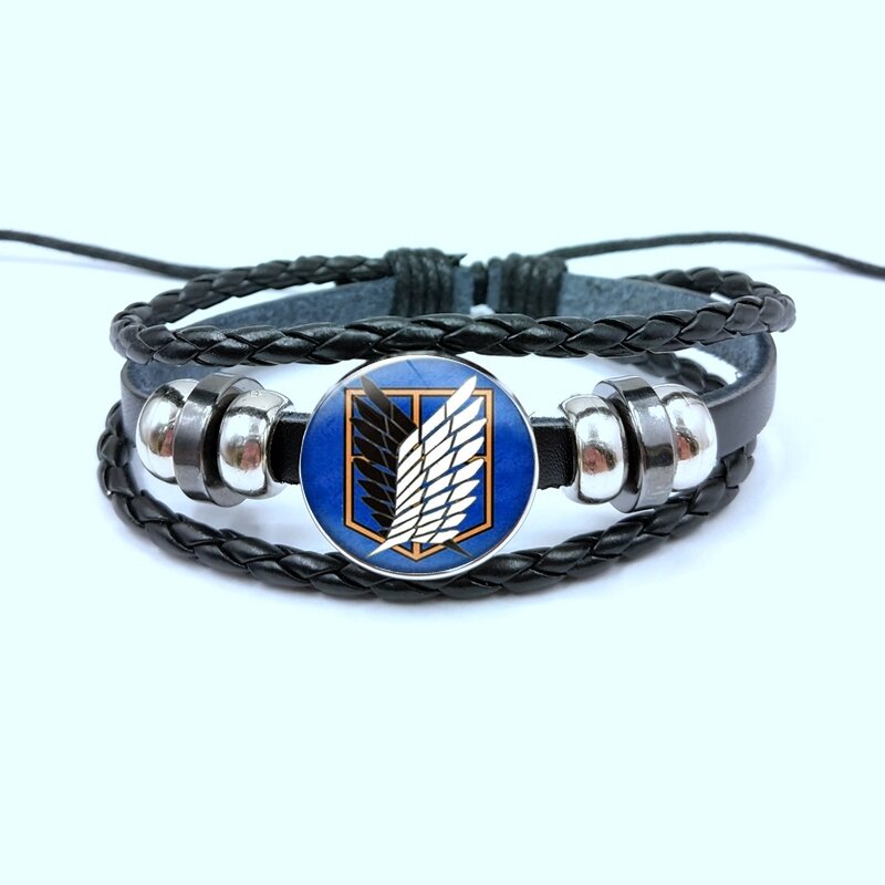 Плетеный браслет, стекло