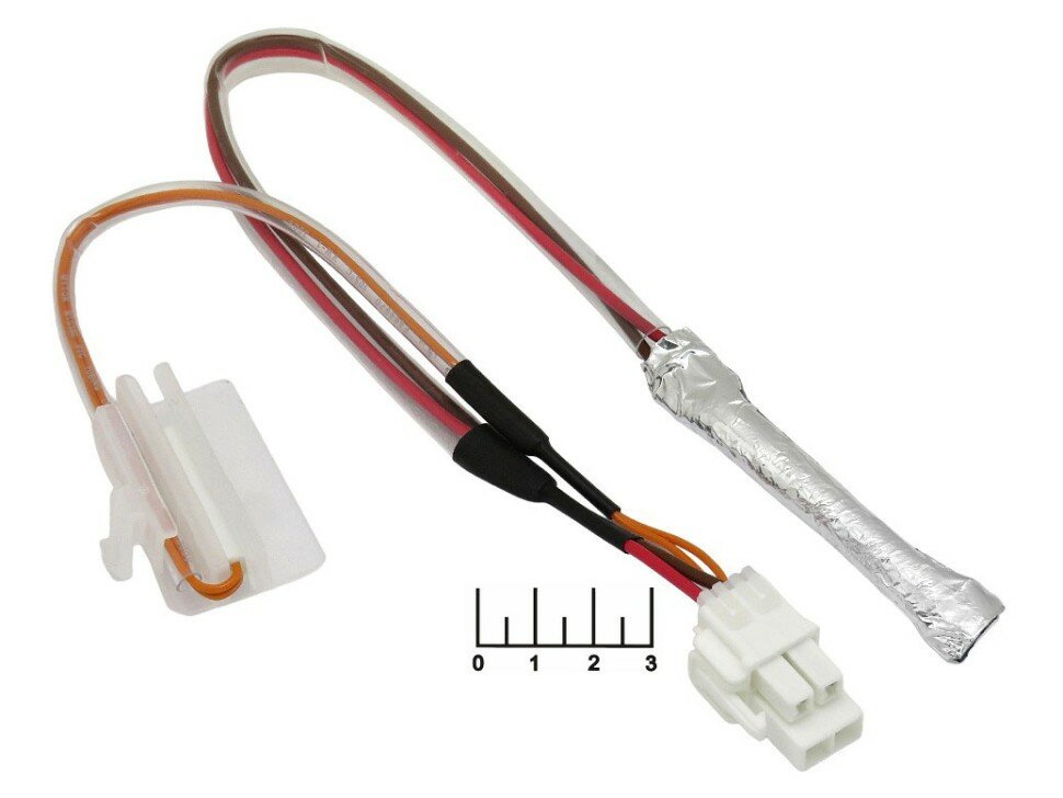 Дефростер 4 контакта с термопредохранителем LG 4781JR2003Y (2003Y) (датчик оттайки)