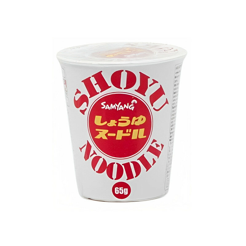 Лапша быстрого приготовления Samyng с соевым соусом 65 г, Южная Корея