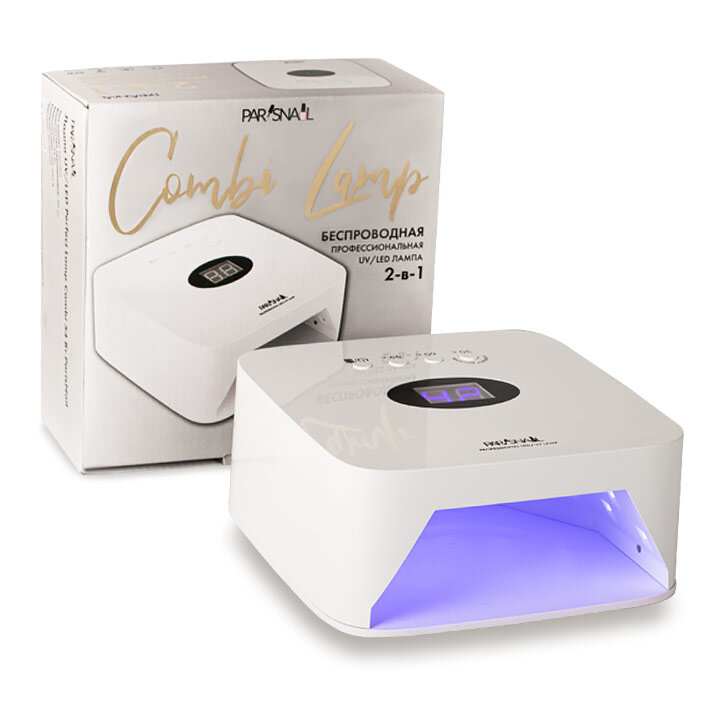 Лампа для сушки ногтей, лампа для маникюра, аккумуляторная УФ-лампа для ногтей 54 W -lj