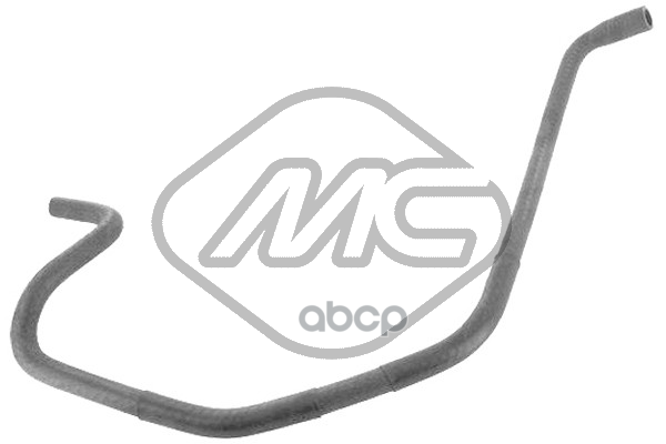 Патрубок радиатора OPEL ASTRA G седан (T98) ASTRA G универсал (T98) ZAFIRA A вэн (T98) METALCAUCHO арт. 08994