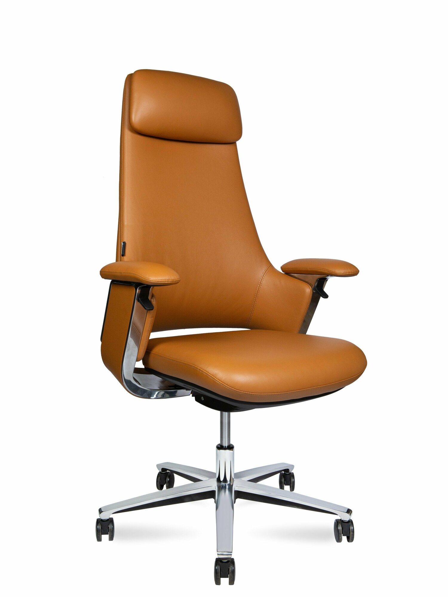 Norden компьютерное кресло Йорк / York коричневая кожа