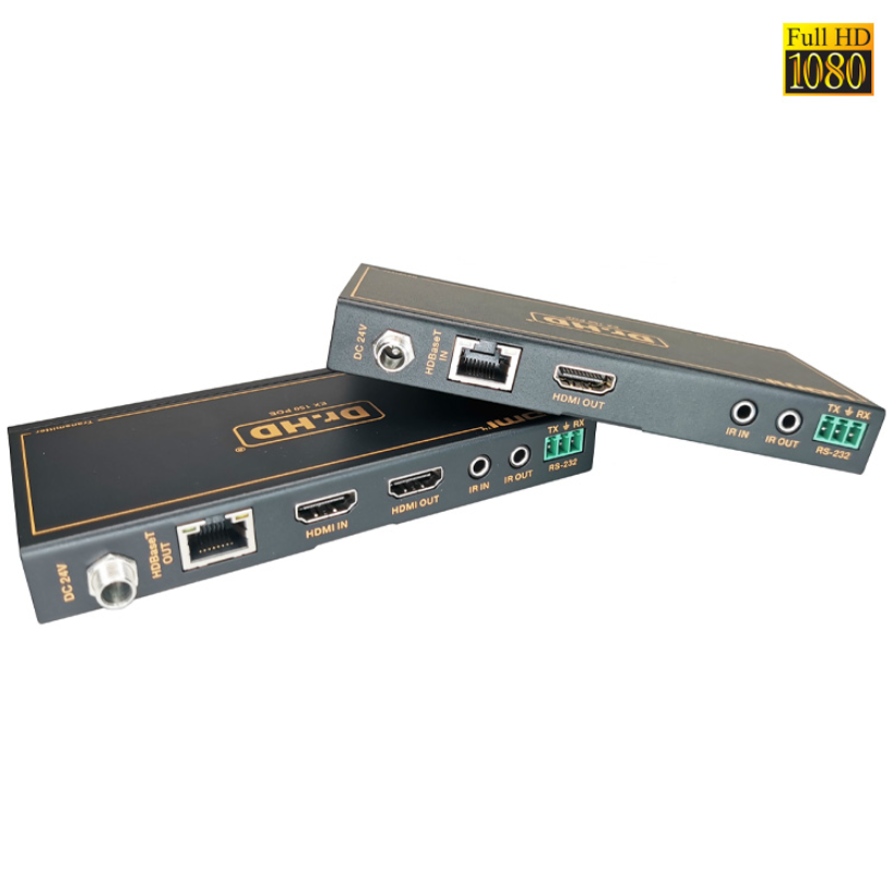 HDMI удлинитель по UTP / Dr.HD EX 150 POE
