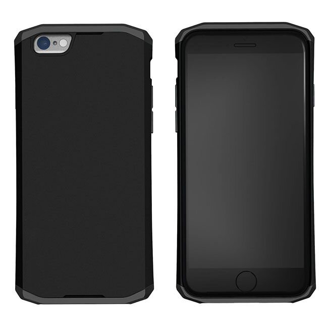 Противоударный чехол для iPhone 6 Plus, 6S Plus, Case New Solace, черный