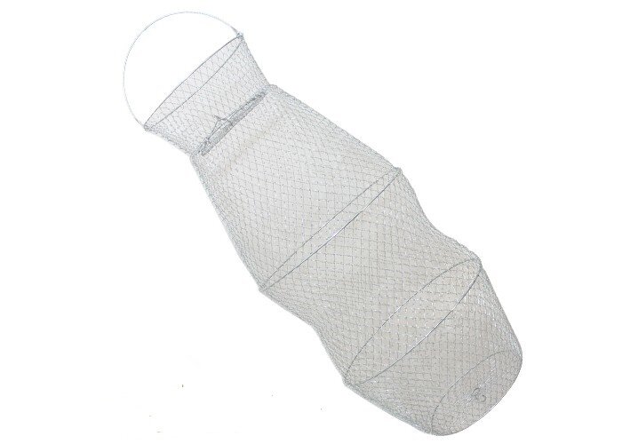 Садок оцинкованный 40 литров металлический