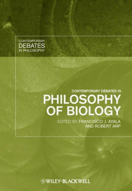 Contemporary debates in philosophy of biology