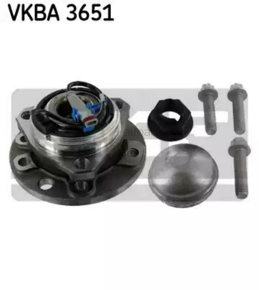 SKF VKBA3651 Ступичный узел перед OPEL ASTRA H/ZAFIRA (5 шпилек) 05-