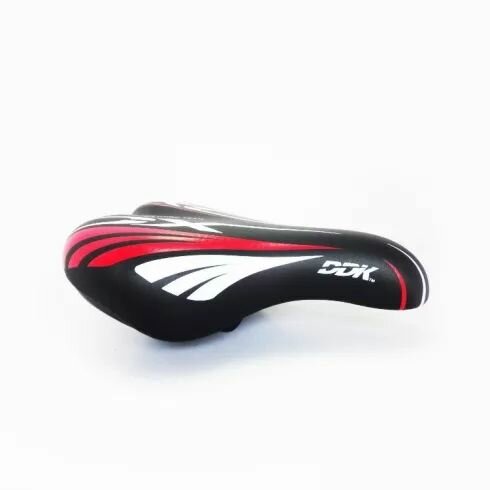 Седло DDK-161C подростковое черно-красное