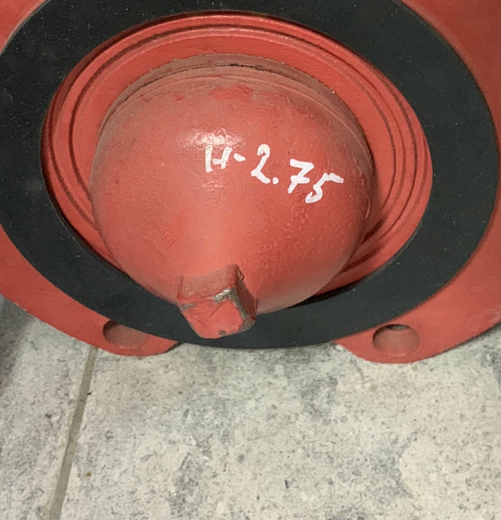 Прокладка для пожарного гидранта (резиновая)